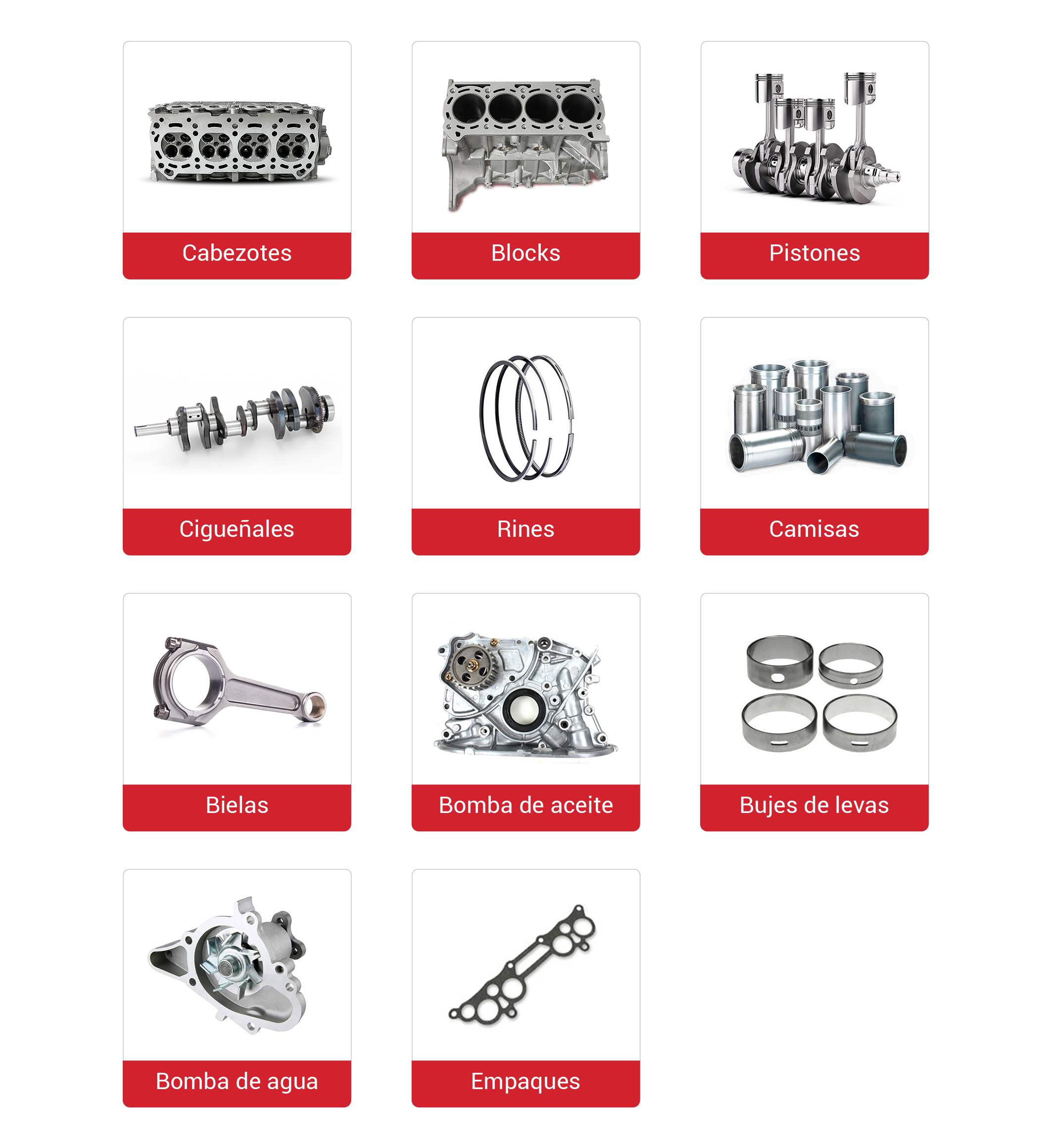 Repuestos de motores – MOTOREC