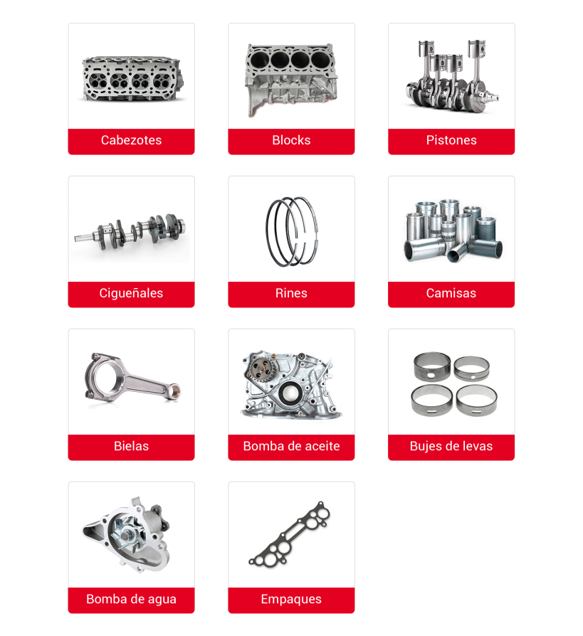 Repuestos de motores – MOTOREC